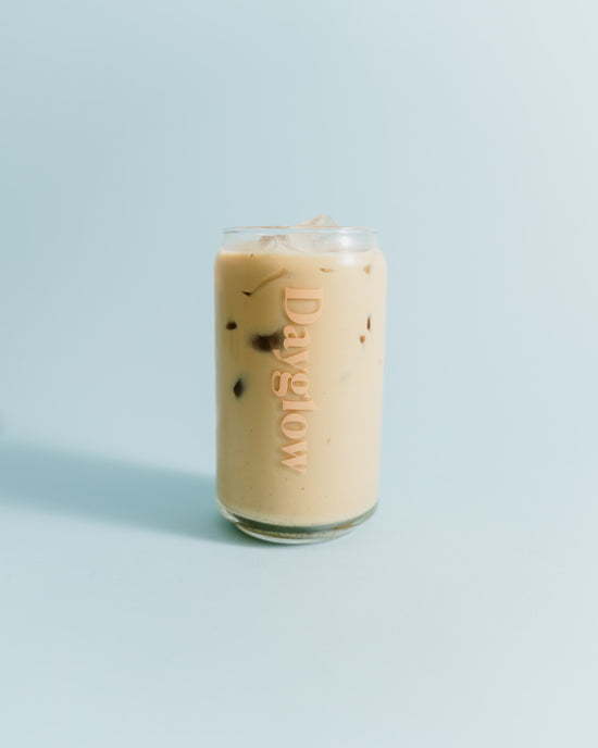 Dayglow Logo Glass Can – Dayglow Online