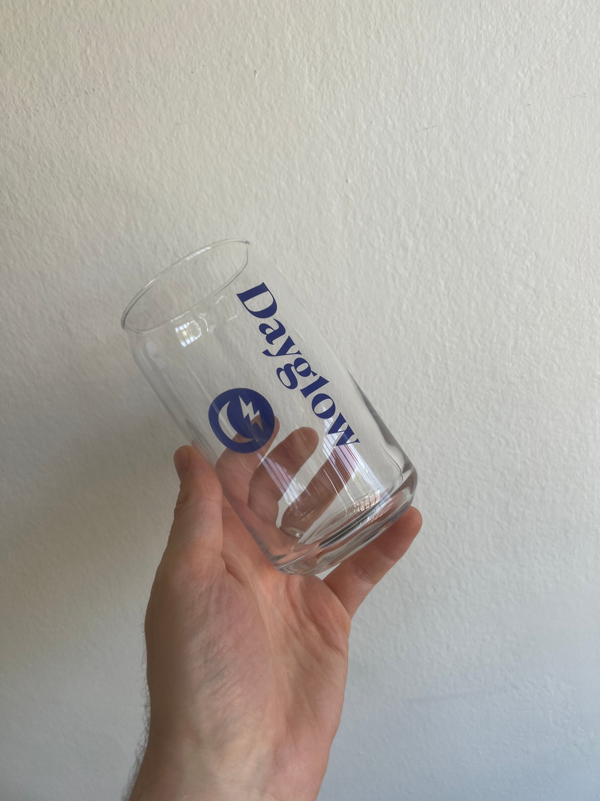 Dayglow Logo Glass Can – Dayglow Online