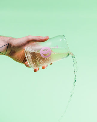 Dayglow Logo Glass Can – Dayglow Online
